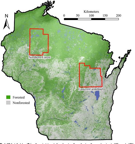 Figure 1 From Environmental Factors Influencing White Tailed Deer