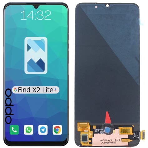 Wyświetlacz LCD Ekran Szybka Dotyk do Oppo Find X Lite CPH Oled