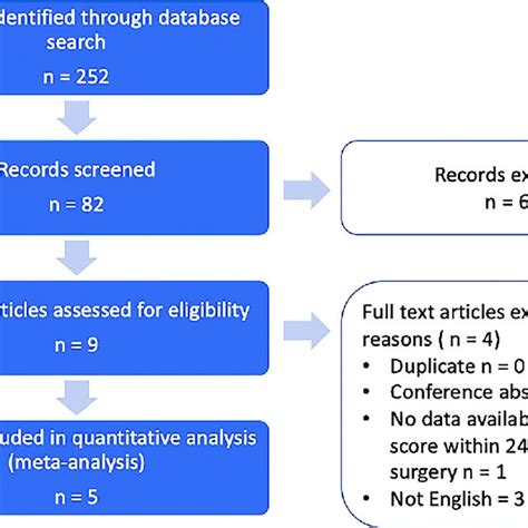 Preferred Reporting Items For Systematic Reviews And Meta Analyses Flow