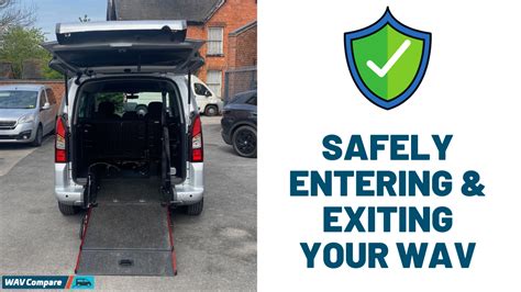 Tips On Safely Exiting And Entering A Wheelchair Accessible Vehicle