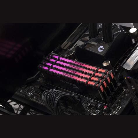 Памет Hyperx Predator Rgb 32gb 2x16gb Ddr4 Pc4 25600 3200mhz Cl16 Hx432c16pb3ak2 32
