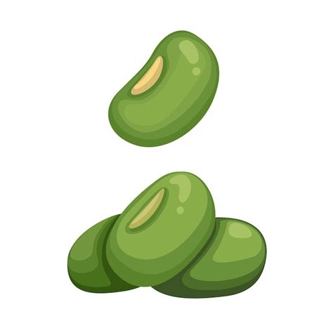 Bean Seed Clipart