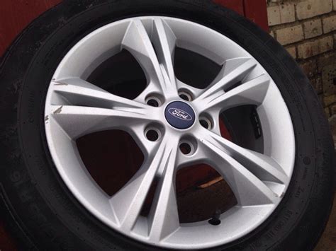 Продам диски(в сборе)16" Trend Sport — Ford Focus Sedan III, 1,6 л ...