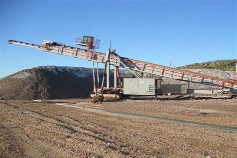 Boom Stack Conveyor In Queensland Mine4sale