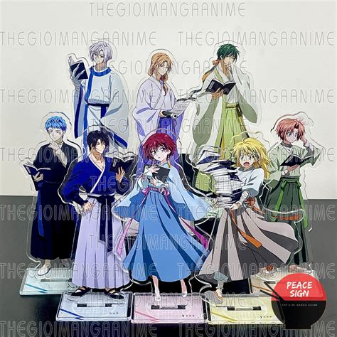 Mô Hình Akatsuki No Yona Ver ĐỌc SÁch Standee Công Chúa Bình Minh Tượng
