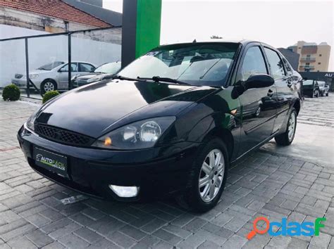 Ford Focus Ghia Sed 20 16v20 16v Flex Aut Preto 2008 20 Flex Em