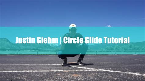 Circle Glide Tutorial Youtube