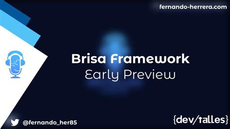 Aral Roca Gomez On Linkedin Devtalles Podcast 182 Brisa Framework