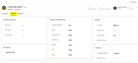 Model Driven Apps Deep Link A Mda To Open On A Specific Form Tab Xrm Tricks Power Platform