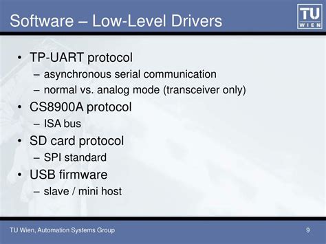 Ppt Excalibur” A Flexible Knxtp1 Node Powerpoint Presentation Free Download Id1023086
