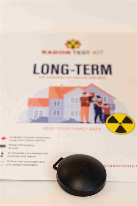 Diy Radon Test Kit Long Term