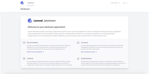 Laravel8 使ってみた。 Wiz テックブログ