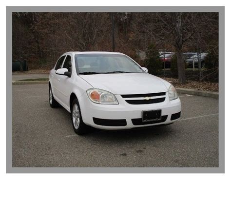 05 Chevy Cobalt Leather Moonroof White