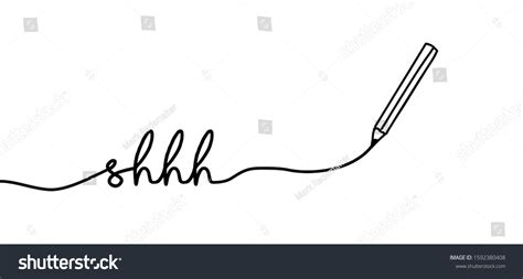 쉿 6705개가 넘는 로열티 프리 라이선스 대상 스톡 벡터 및 벡터 아트 Shutterstock