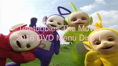 Menu Du Dvd Des Teletubbies Teletubbies Oooh Gallery Abc Dvd Wiki