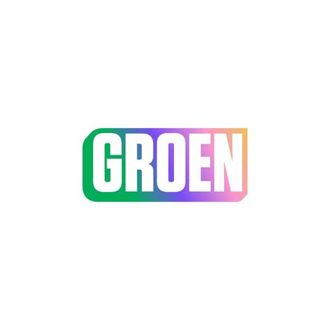 Groen New 2022 Logo In Png Svg Vector Format Free Download