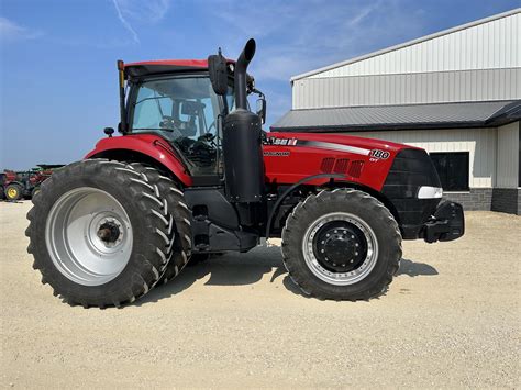 Sold 2017 Case Ih Magnum 180 Tractors 175 To 299 Hp Tractor Zoom