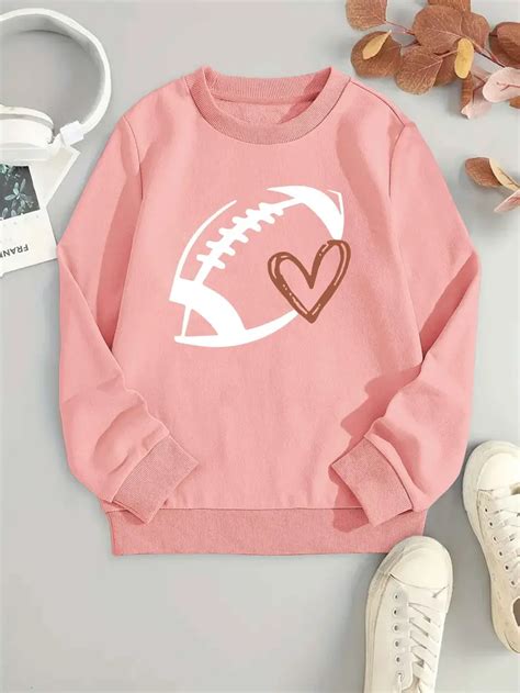Long Sleeve Casual Sweatshirt Pullover Tops Loose Comfy Temu New Zealand