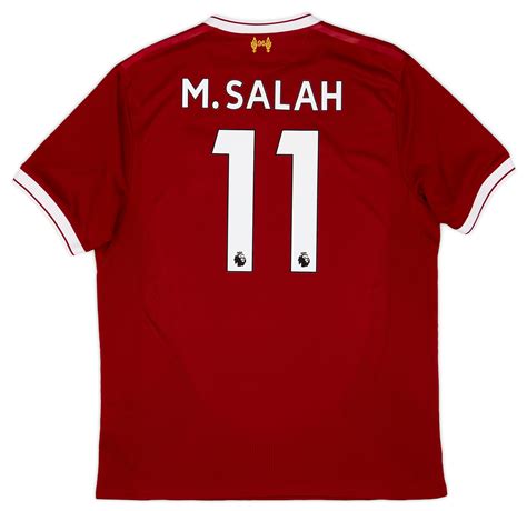 Mohamed Salah Trøje Retro And Vintage