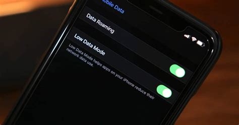 What Is Low Data Mode IPhone And Should We Use It MobyGeek