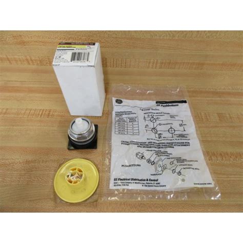 Ge General Electric Cr104pbm91e6 Push Button Switch Mara Industrial