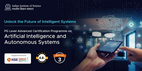 Artificial Intelligence And Autonomous Systems Course At Iisc