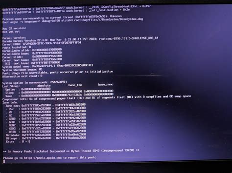 Ventura Installation Error In Opencore Rhackintosh