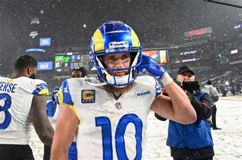 Wr Cooper Kupp Uncertain About Future With Rams Daily Bulletin