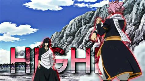 Natsu Vs Zeref Fairy Tail Higher Editamv Badass Youtube