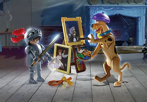 Playmobil Set 70709 Scooby Doo Adventure With The Black Knight