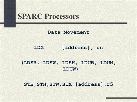 CS-401 Computer Architecture & Assembly Language Programming - ppt download