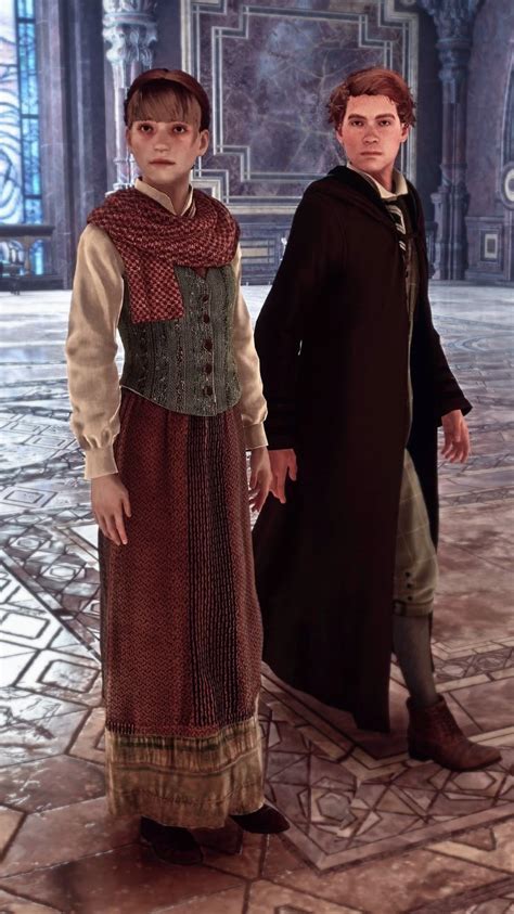 Sebastian And Anne Sallow ホグワーツ アン
