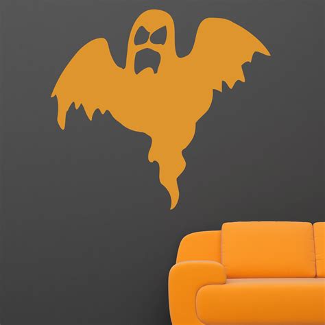 Spooky Ghost Halloween Wall Sticker Decal World Of Wall Stickers