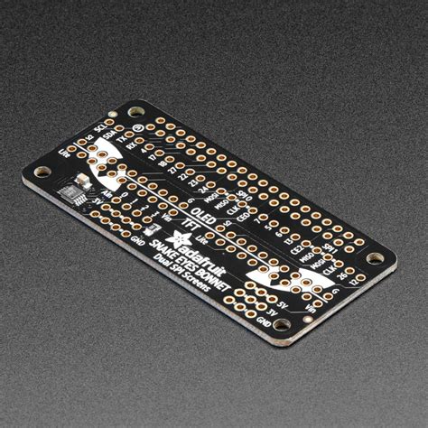 Adafruit Animated Eyes Bonnet For Raspberry Pi Mini Kit Without Displays