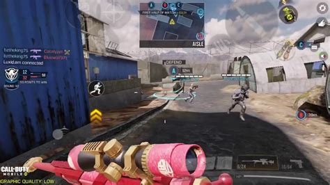 Codm Sniper Highlights Youtube