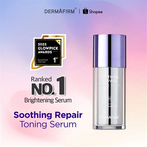 Dermafirm Soothing Repair Toning Serum R4 30ml Shopee Malaysia