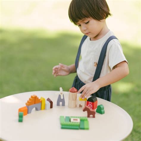Plan Toys Country Blocks Bex N Boo