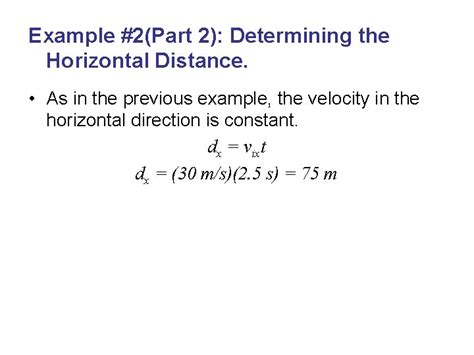 Projectile Motion A Projectile What Is A Projectile
