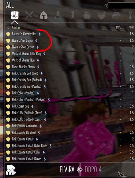 Deviously Pink Elviras Restrictive Fashion Shop Page 28