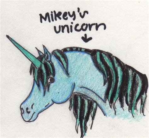 Mikey Ways Unicorn By Rozzythepoptart On Deviantart