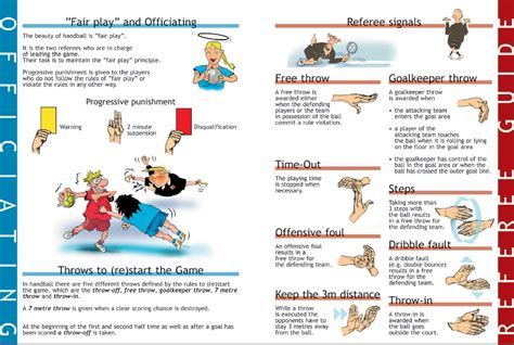 Mini Handball Rules At Naomi Marshall Blog