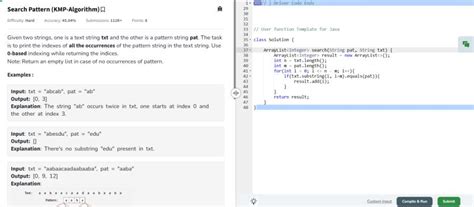 Geekstreak2025 Dsa Java Geeksforgeeks Codingchallenge Osheen