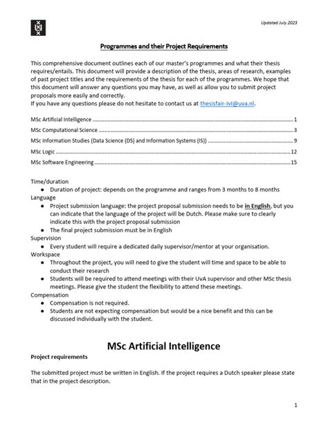 Project Requirements 2324 Pdf Computational Science Science Project Requirements 2324 Pdf Computational Science Science