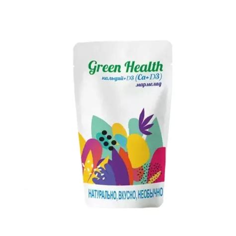 БАД Green Health Жевательный мармелад кальций + D3 - «Недорогой витамин ...