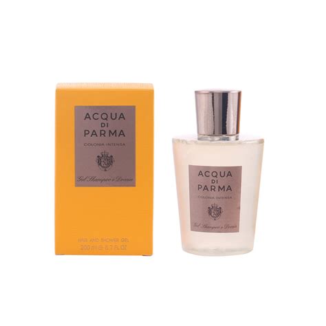 Acqua di Parma Colonia Intensa Duschgel 200ml : Amazon.de: Kosmetik