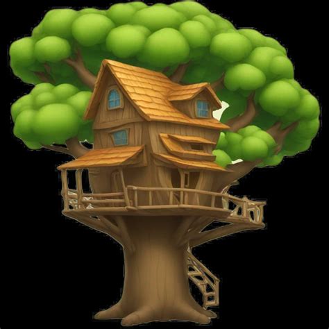 Treehouse Emoji Ai Emoji Generator