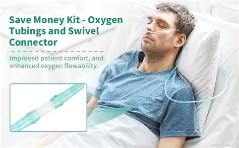 7ft Oxygen Tubing Crush Resistant High Flow Oxygen Tubing