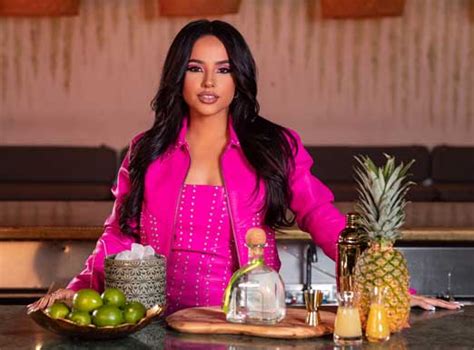 Heres A Hot New Cocktail From Patron And Becky G La