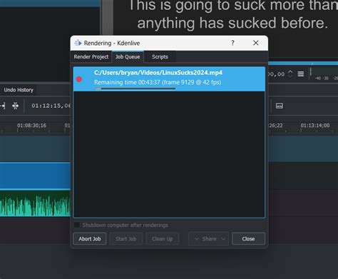 shared post rendering is fun