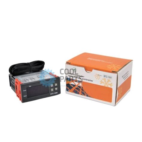 Jual Digital Thermometer Temp Controller Elitech Ori Stc 1000 Jakarta Barat Coolparts